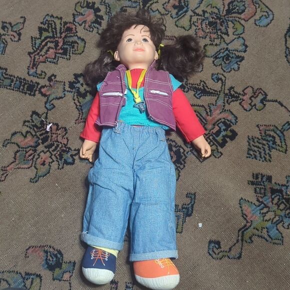 punky Brewster | Toys | Vintage 984 Punky Brewster 18 Dollby Lewis ...